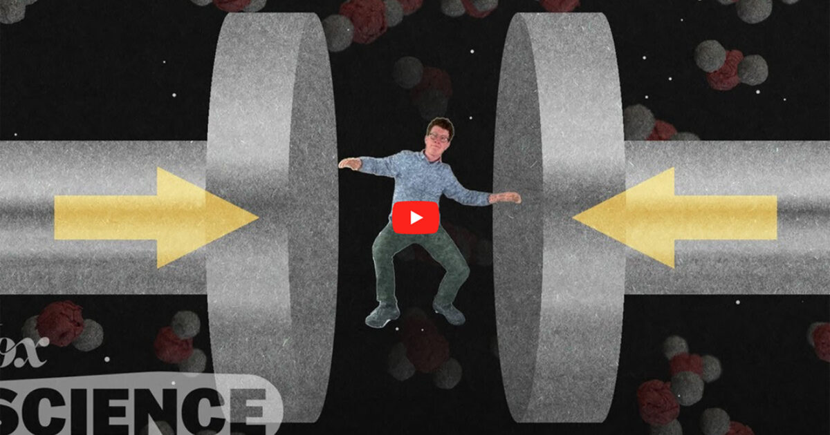 LLE Featured in New Viral Video - Laboratory for Laser Energetics