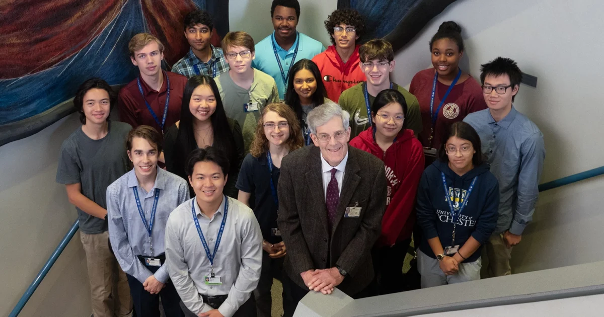 LLE’s 34th Summer High School Research Program - Laboratory for Laser ...