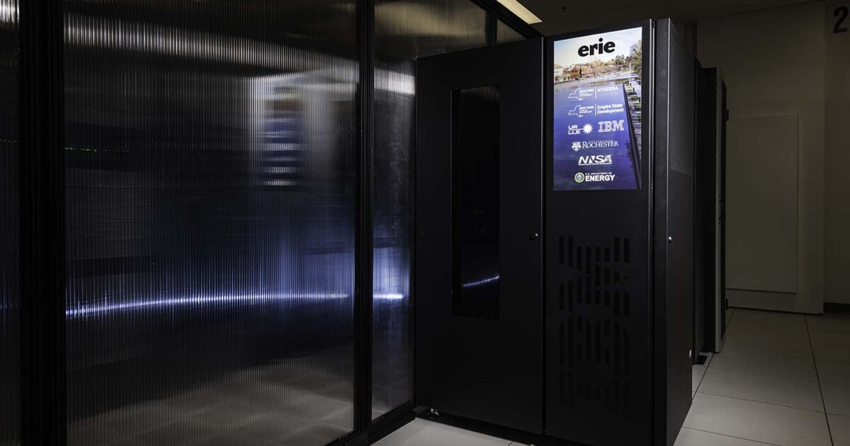 LLE Conesus Supercomputer Ranked One of the World's Most Powerful ...