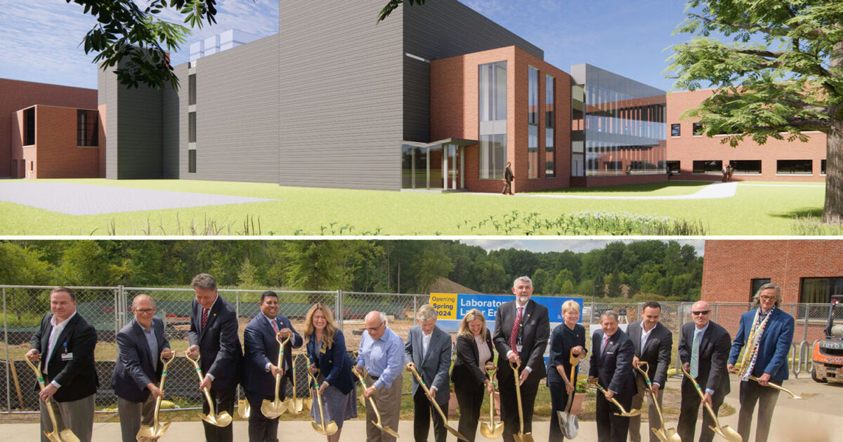 Groundbreaking for the LLE Building Expansion - Laboratory for Laser ...