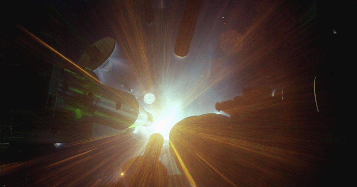 Milestone in Fusion Energy - Laboratory for Laser Energetics