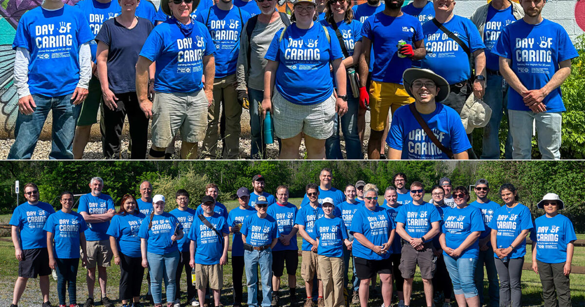 A Successful Second Annual Day of Caring for Team LLE - Laboratory for ...