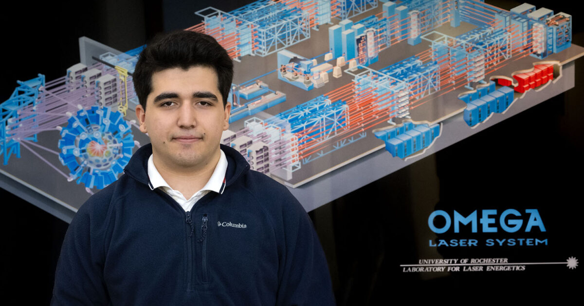Kaan Aytekin Receives APS Outstanding Student Poster Award - Laboratory ...