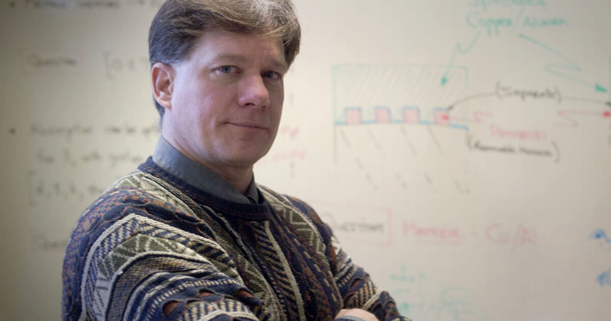 Terrance Kessler Elected Optica Fellow - Laboratory for Laser Energetics