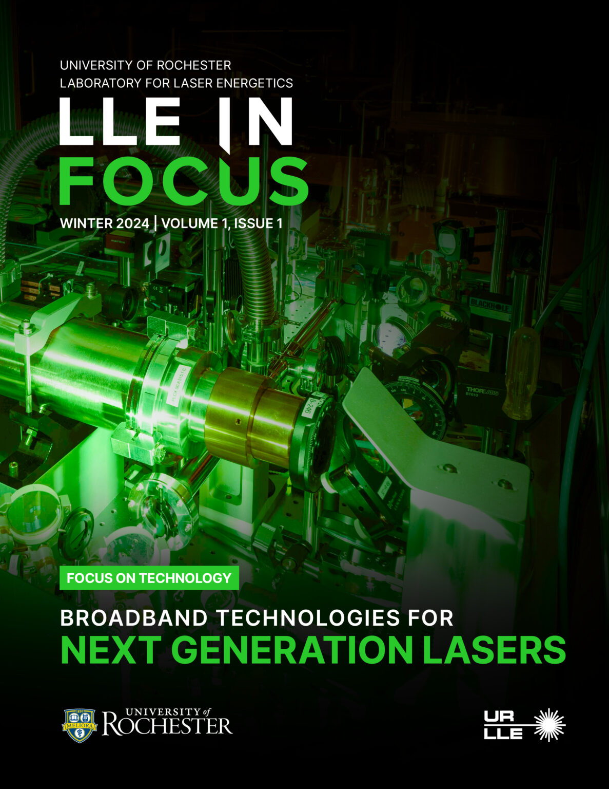 LLE In Focus - Laboratory for Laser Energetics