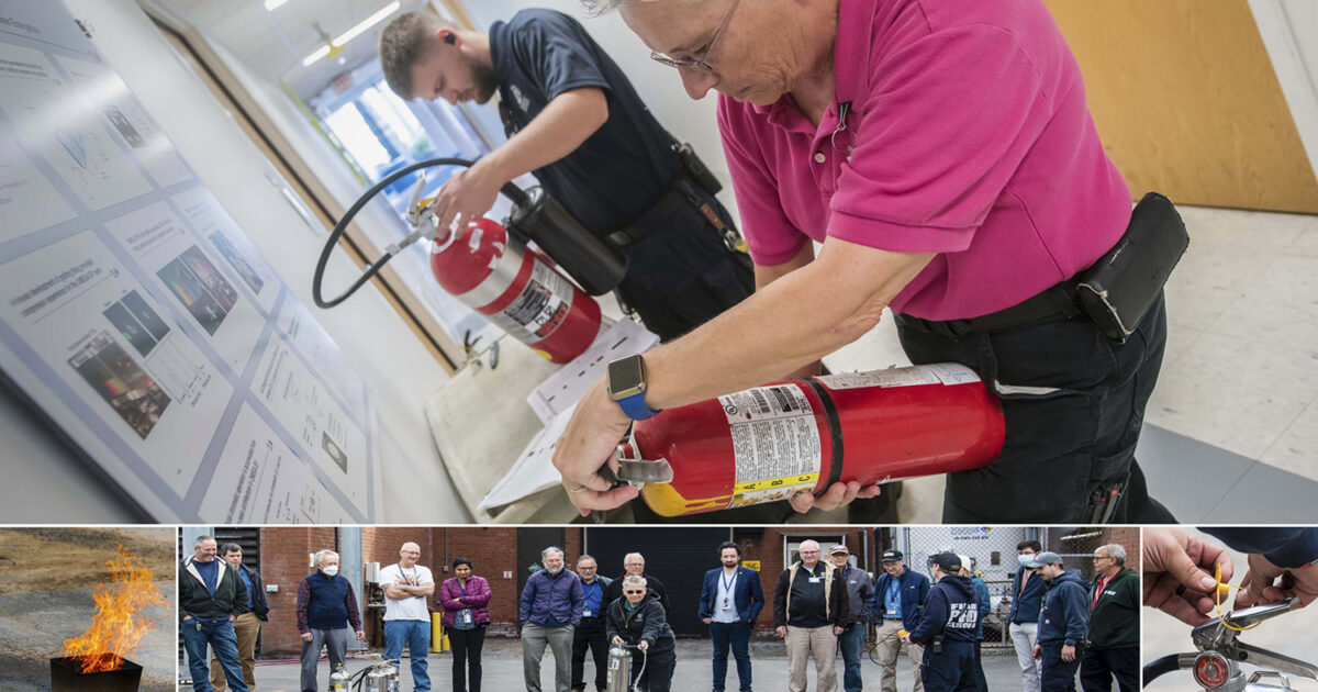 Periodic Fire Extinguisher Inspections - Laboratory for Laser Energetics