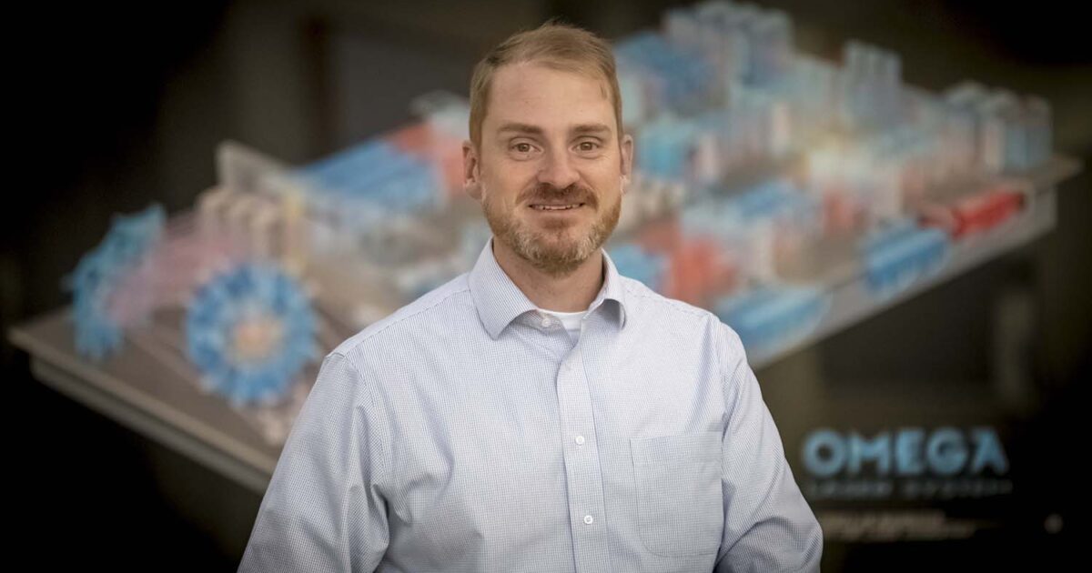 Jason Puth Takes Helm as Omega Facility Division Director - Laboratory ...