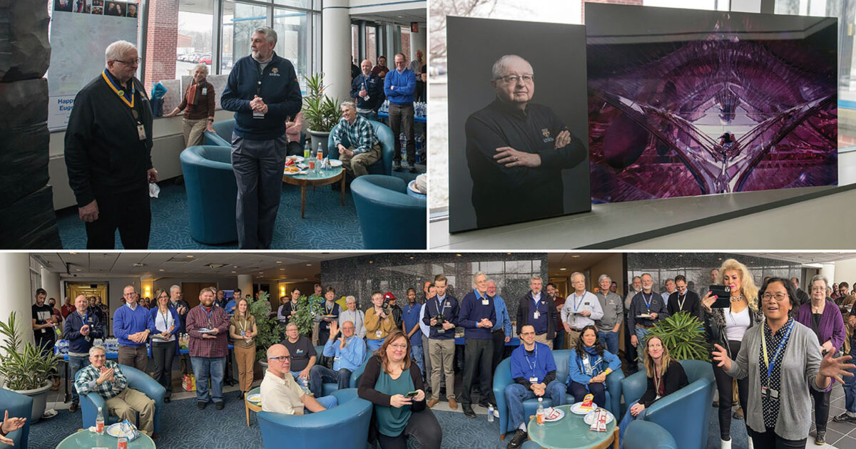Longtime LLE Photographer, Eugene Kowaluk, Retires - Laboratory for ...
