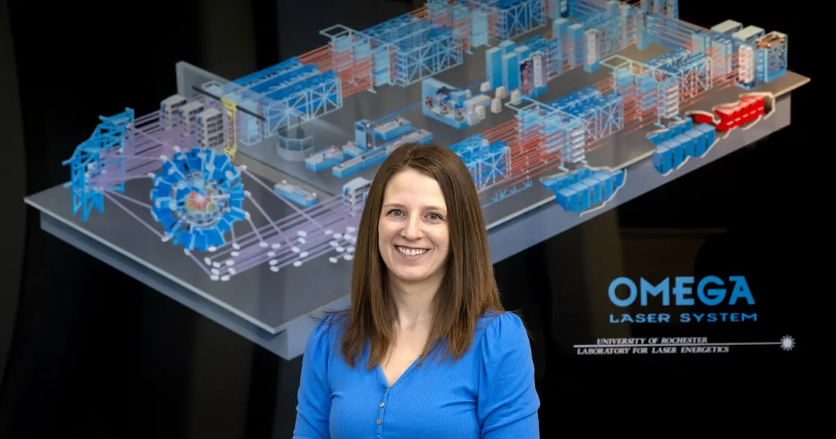 Michelle Marshall to Lead High-Energy-Density Physics Experiments Group ...