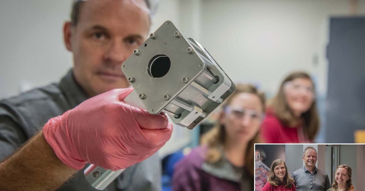 Investigating Earth Core Pressures - Laboratory for Laser Energetics