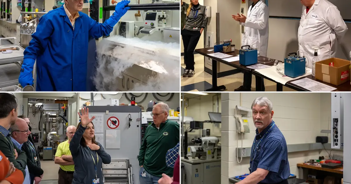 LLE Holds Safety Appreciation Day - Laboratory for Laser Energetics