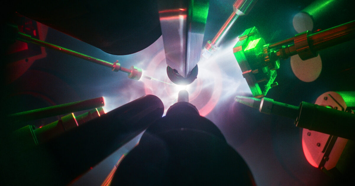 A Milestone Achievement: Omega Laser Facility's 50,000th Shot ...